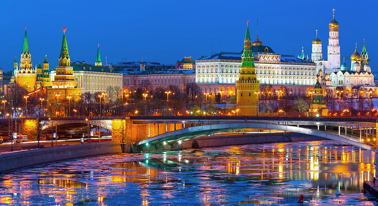 Cruise on the Moskva River - Moscow | FREETOUR.com