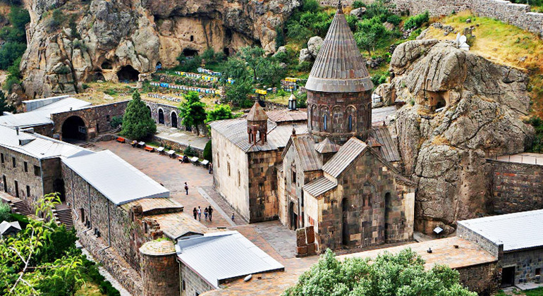 Individual Tour: Garni, Geghard, Noyan Garden, Charents Arch - Yerevan ...