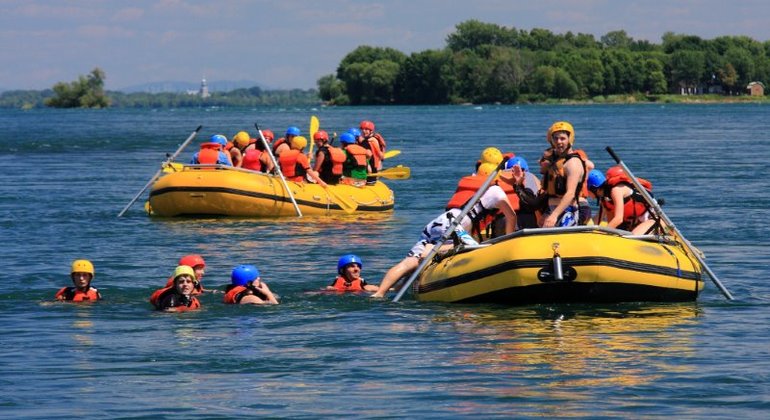 Montreal Lachine Rapids Rafting - Montreal | FREETOUR.com