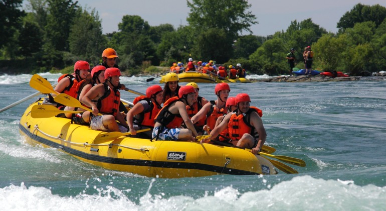 Montreal Lachine Rapids Rafting - Montreal | FREETOUR.com