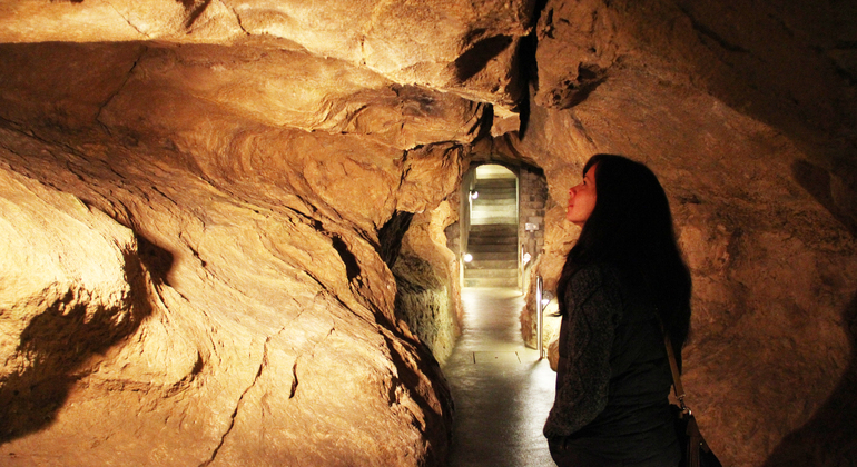 Cave Walk Tour into two caves of Budapest - Budapest | FREETOUR.com