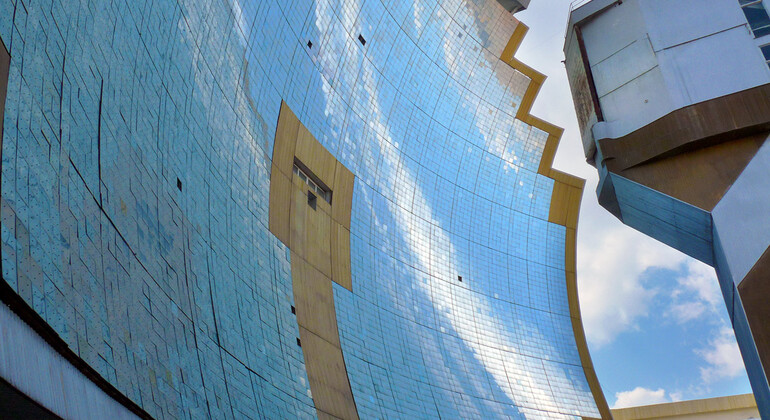 Remnants Of USSR Tour - Heliocomplex Institute of the Sun - Tashkent ...