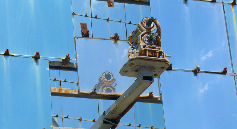 Remnants Of USSR Tour - Heliocomplex Institute of the Sun - Tashkent ...