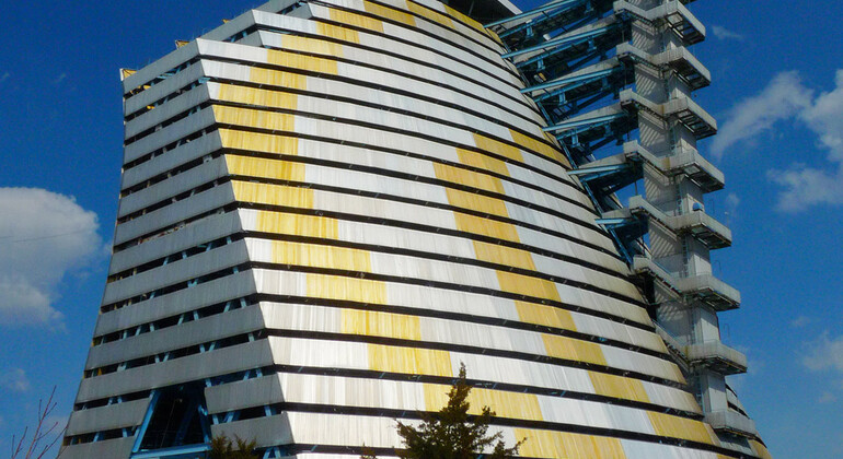 Remnants Of USSR Tour - Heliocomplex Institute of the Sun - Tashkent ...