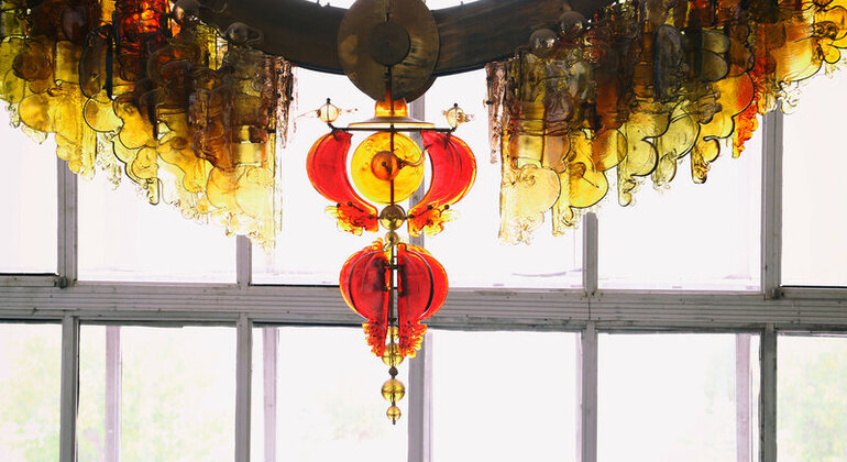 Remnants Of USSR Tour - Heliocomplex Institute of the Sun - Tashkent ...