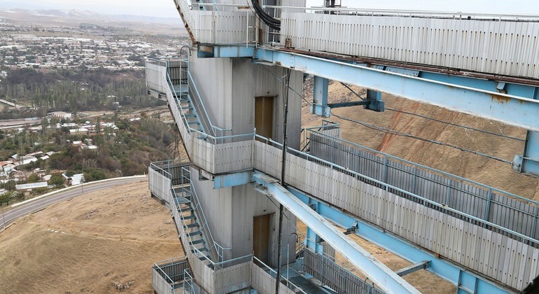 Remnants Of USSR Tour - Heliocomplex Institute of the Sun - Tashkent ...