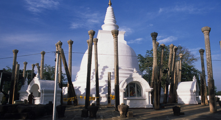 The Sacred City of Anuradhapura Cycling Tour - Anuradhapura | FREETOUR.com
