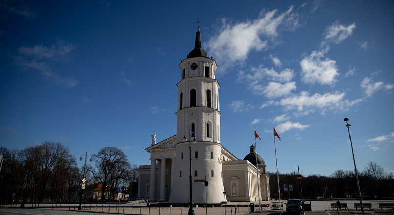 Regular City Bike Tour of Vilnius “Iconic Landmarks & Hidden Gems ...