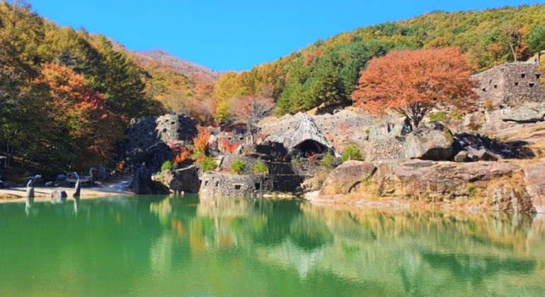 Enjoy Autumn Foliage of Suncheon & Hadong Samseonggung Palace - Busan ...