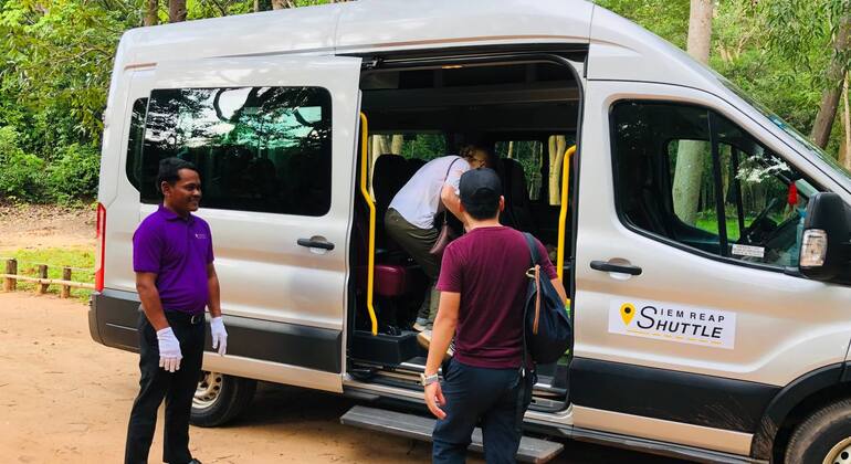 Explore Angkor Temple Full-Day Tour (by Luxury MiniBus) - Siem Reap ...