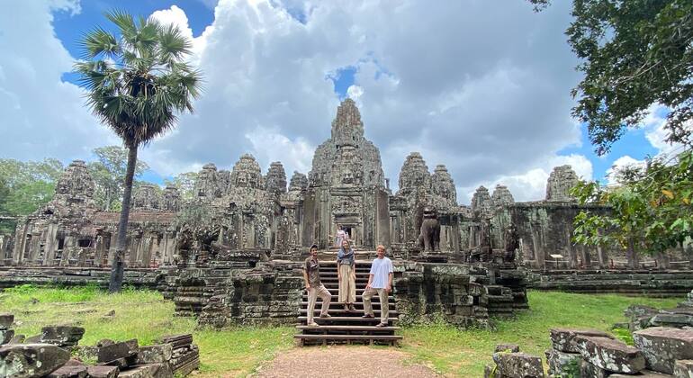 Explore Angkor Temple Full-Day Tour (by Luxury MiniBus) - Siem Reap ...
