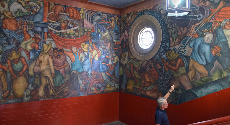 Discover Mexico through its Murals - Mexico City | FREETOUR.com
