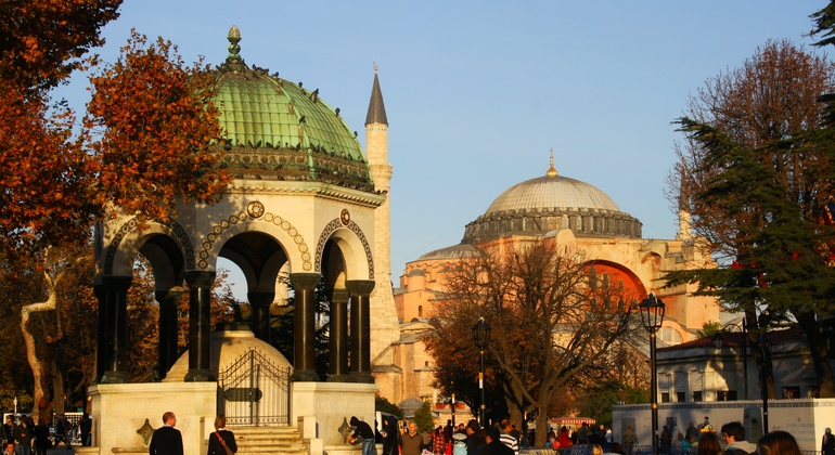 Istanbul Sightseeing Walking Tour - Istanbul | FREETOUR.com