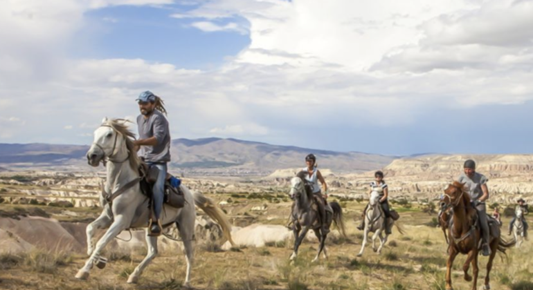Cappadocia: Sunset Horse Riding Tour - Goreme | FREETOUR.com