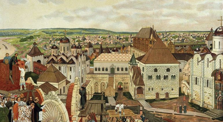 Medieval Moscow Daily Group Tour - Moscú | FREETOUR.com