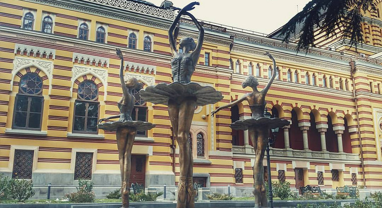 Tour of Tbilisi National Opera and Ballet Theater - Tbilisi | FREETOUR.com