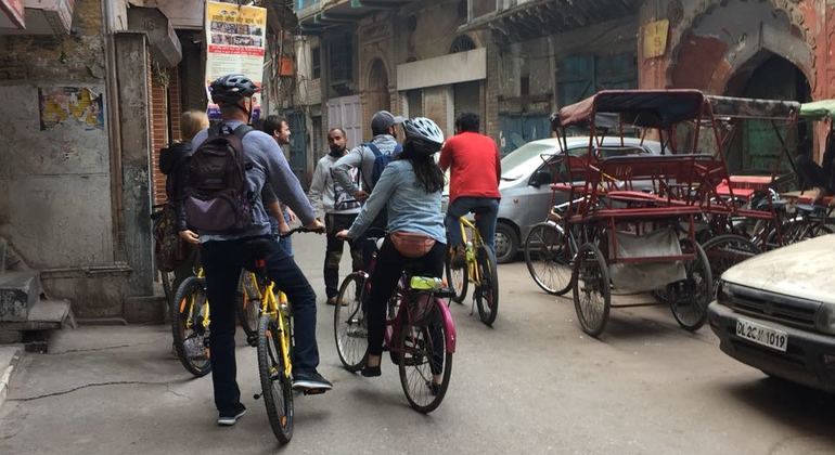 Explore Unseen Old Delhi on Bicycle - New Delhi | FREETOUR.com