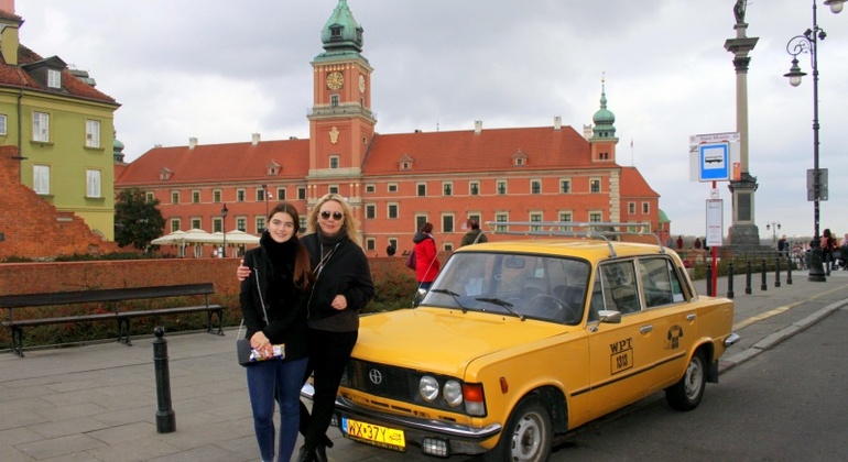 Undiscovered Warsaw Self-Driving Tour on Retro Fiat - Warsaw | FREETOUR.com