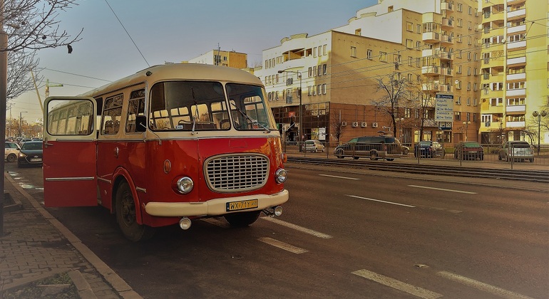 Dark Side of Warsaw: Retro Bus Tour - Warsaw | FREETOUR.com