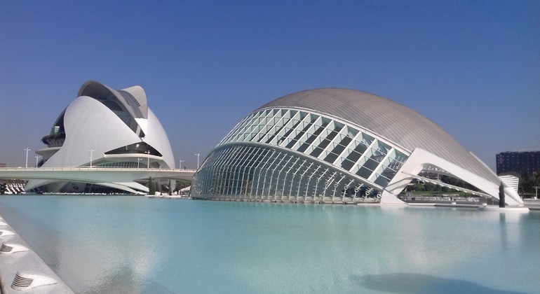 Vida y Obras de Santiago Calatrava - Valencia | FREETOUR.com
