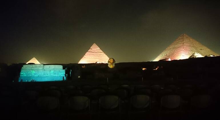 Night Tour to Sound and Light Show at Giza Pyramids - Cairo | FREETOUR.com