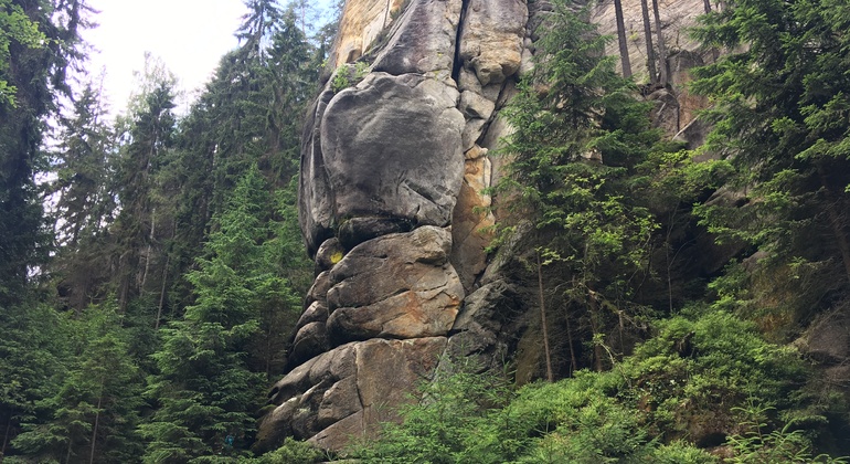 Adršpach: The Chronicles of Narnia Filming Location Tour - Wroclaw ...